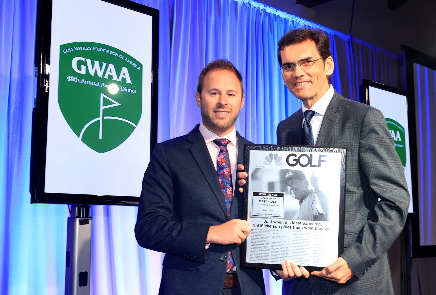 Home - Golf Writers Association of America