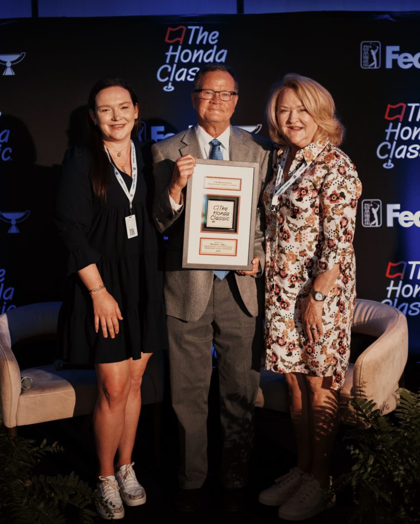 Honda Classic Names Randall Mell Recipient of Tim Rosaforte ...